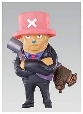 Food toy trading figure Tony To Knee Chopper Strong World ONE PIECE ...