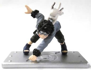 Food toy trading figure Kiba Inuzuka & Akamaru Naruto Uzumaki Oshigata ...