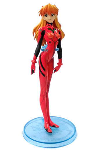 Food toy trading figure Asuka Langley Soryu B (Plug Suit) "NEON GENESIS ...