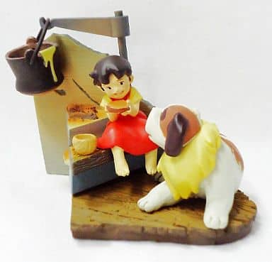 Food toy trading figure 1) Heidi and Josef 「 Alps-no Shojo Heidi 」 ハイジミ ...