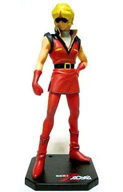 Food toy trading figure Quattro Basina of Thuringia 「 MOBILE SUIT Z ...