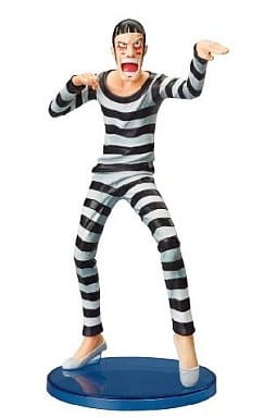 Food toy trading figure Bon Clay "Super ONE PIECE Styling ~ STAR HERO ...