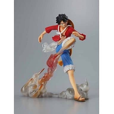 Luffy (rubber rubber JET stamp) ONE PIECE ATTACK MOTIONS ～ BATTLE OF ...