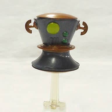 Food toy trading figure 06 U UFO 「 Star Trek Chocolate Bader 1 st ...