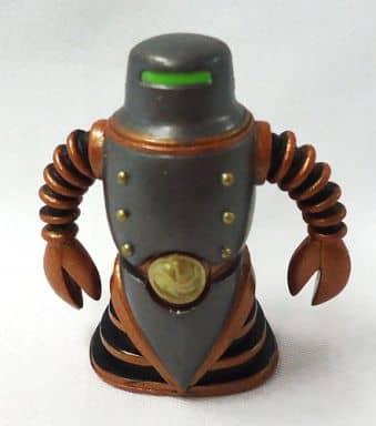 Food toy trading figure 07 Olive Field Space Robot 「 Star Trek ...