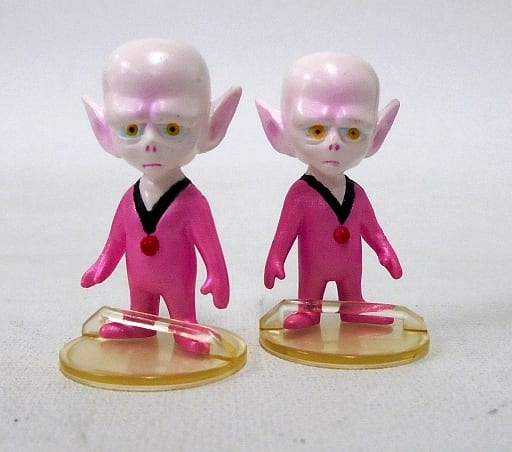 Food toy trading figure 09 Twin Humanoid 「 Star Trek Chocolate Bader ...
