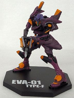Food toy trading figure Type F equipment for the first Evangelion ...