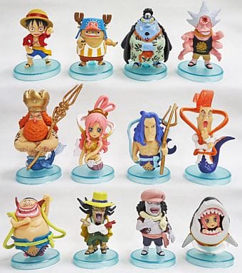 All 12 Types ONE PIECE Collection Submarine Paradise | Goods ...