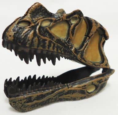 Food toy trading figure 84. Ceratosaurus (skullcap) 「 Chocola Saurus ...