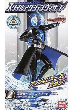 2. KAMEN RIDER WIZARD Water Style "KAMEN RIDER WIZARD Style Action ...