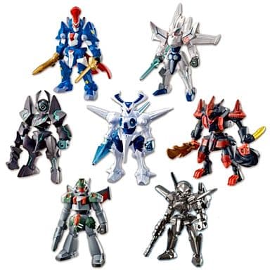 All 6 Kinds Set + Bonus Parts Finished Product "Danball Senki LBX ...