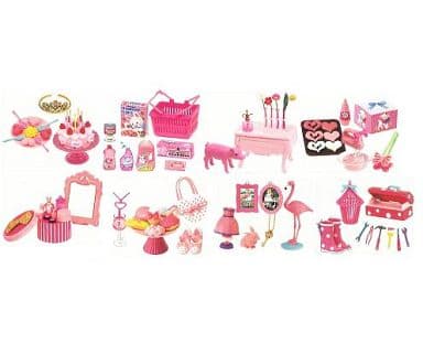 All 8 Types Set 「 Petit Sample Series Love Pink 」 | Goods / Accessories ...