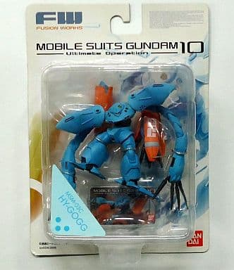 Food toy trading figure Hi Gog "FW Gundam ultimate Operation 10 ...