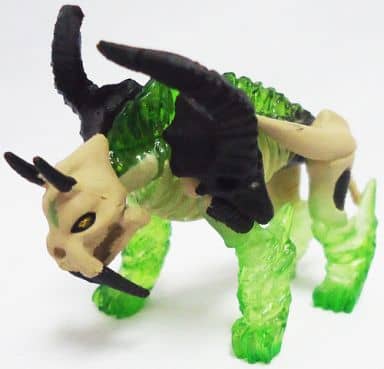 Food toy trading figure Devil, Tiger, Phobos, 「, Hyakuju Taisen Great ...