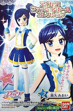 Food toy trading figure Aoi Kiriya 「 Aikatsu!! Fashion Doll Collection ...