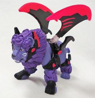 Food toy trading figure Kaiser Regulus 「 Hyakuju Taisen Great Animal ...