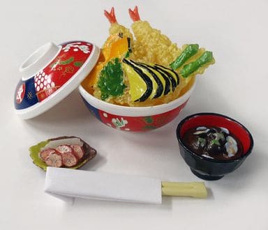 4. Tempura Bowl "Puchi Sample Series Fully Enjoy Japanese Cuisine ...