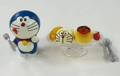 8. Good friend Pudding a La Mode "Welcome to Doraemon Coffee shop ...