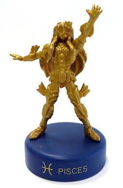 Food toy trading figure 17. Pisces : "SAINT SEIYA KNIGHTS OF THE ZODIAC ...