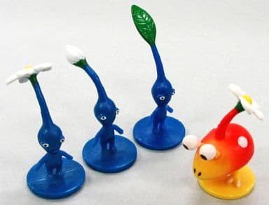 Food toy trading figure Coppa Chappie Flower Pikmin Blue 3 "Pikmin 2 ...