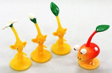 Food toy trading figure Coppa Chappie leaf Pikmin yellow 3 "Pikmin 2 ...