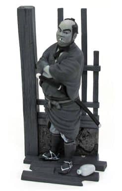 Food toy trading figure Shinden no Inokichi (Black and White version ...