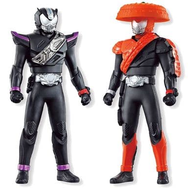 Food toy trading figure 3. Kamen Rider Proto Drive & KAMEN RIDER DRIVE ...