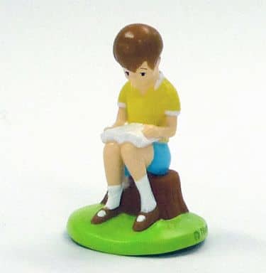 Food toy trading figure Christopher Robin 「 Disney Character Party 2 ...
