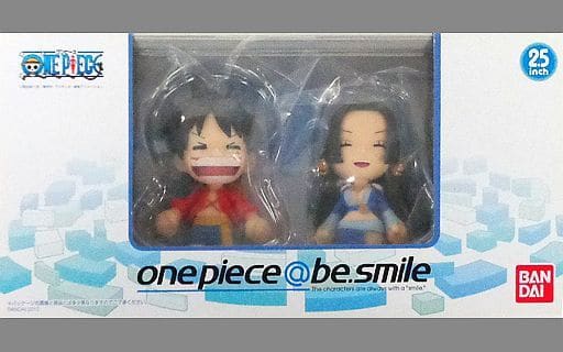 Food toy trading figure Luffy & Hancock 「 onepiece @ be. smile -ONE ...
