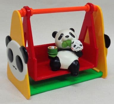 3) Yura lunch time "Petit Animal Series, come here! Panda Group ...