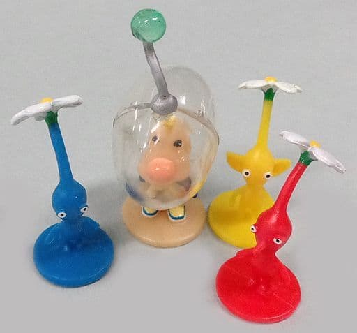 Food toy trading figure Louie & PIKMIN 3 : "Pikmin 2 Collection Figure ...