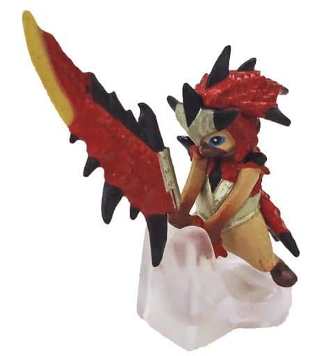 Food toy trading figure [Secret] 「 Monster Hunter Monster Picture Book ...