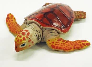 086 LoggerHead Turtle 「 Chocolate Egg The 3 rd Japanese Animal ...
