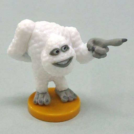 Food toy trading figure 46. Yeti 「 Chocolate Egg Disney / Pixar Part4 ...