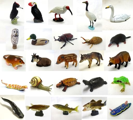 Food toy trading figure Set of 25 Kinds 「 Chocolate Egg Classic ...