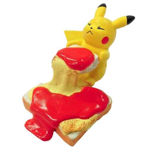 Food toy trading figure 6. I want ketchup! 「 Pokémon Yellow Ketchup ...