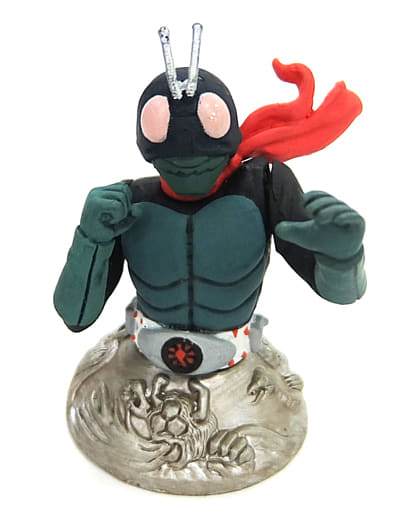 Food toy trading figure 1. Kamen Rider No. 1' Kamen Rider Chocolate ...