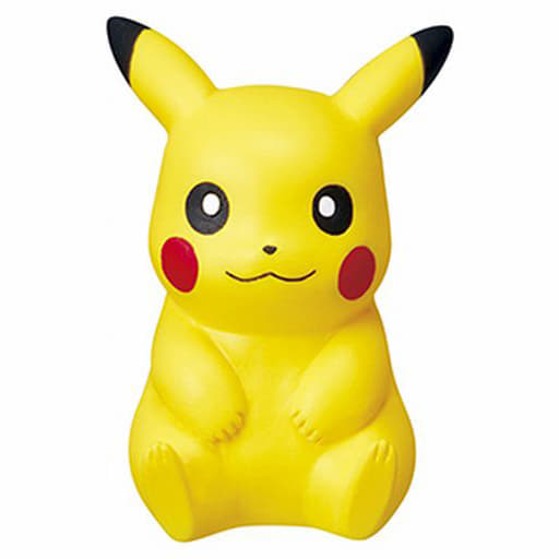 Food toy trading figure 1. Pikachu 「 Pocket Monsters Pocket Monsters ...