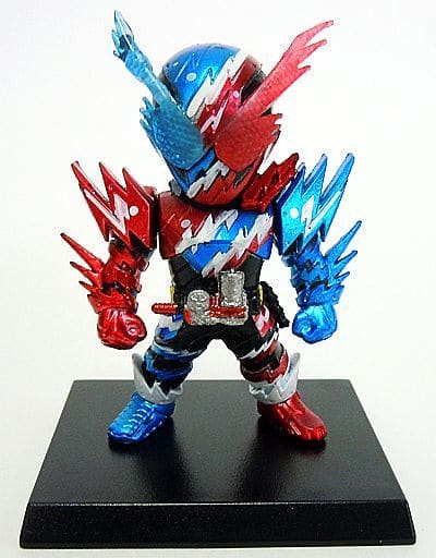 Food toy trading figure Kamen Rider Build Rabbit Tank Sparkling Foam ...