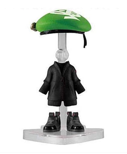 Food toy trading figure 5. Bomber Jacket Negative Set 「 Splatoon 2 ...
