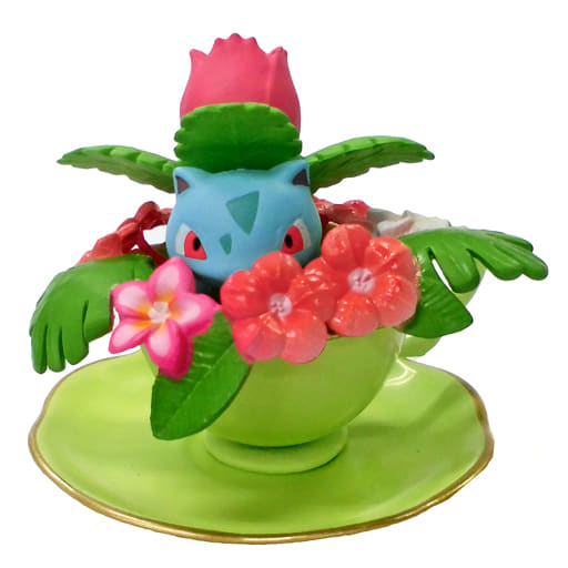 4) Fushigisou - Ivysaur - "Pocket Monsters Floral Cup Collection ...