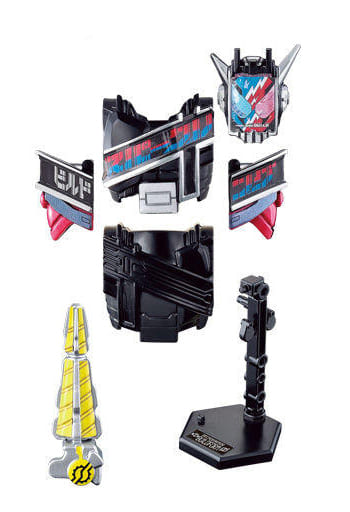 Food toy trading figure 4. Kamen Rider Rehmannia Root Decade Armor ...