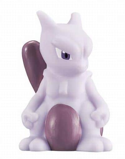 Food toy trading figure Mewtwo 「 Pokémon Kids Mewtwo's Counterattack ...