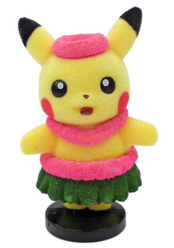 Food toy trading figure 5. Hula Dance Pikachu 「 Pokéoro 3 Pikachu ...
