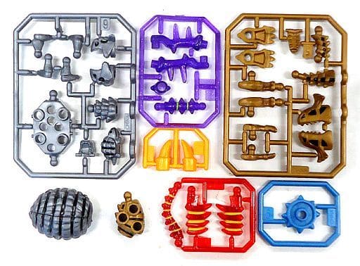 Food toy trading figure 5. Criolofosaurus & Glyptodon 「 Hone Hone ...