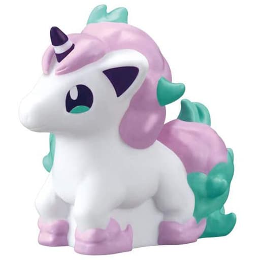 Food toy trading figure 7. Ponyta (Garar no Sugata)' Pokémon Kids ...