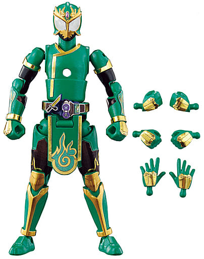 Food toy trading figure 5. Kamen Rider Ryugen (Body) "SO-DO CHRONICLE ...