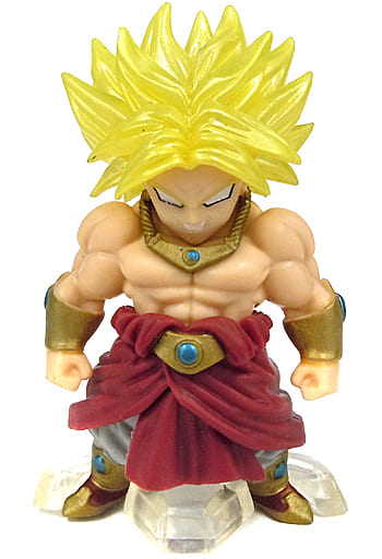 Food toy trading figure 6. Broly (legendary super saiyan) 「 Dragon Ball ...