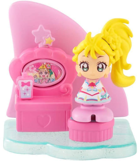 1. Cure Summer and Make-up Room 「 ~ Ju! Pretty Cure Sparkling Marine ...