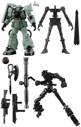 Zaku IIF2 Type Armor + Frame Set 「 Mobile Suit Gundam G Frame 13 ...